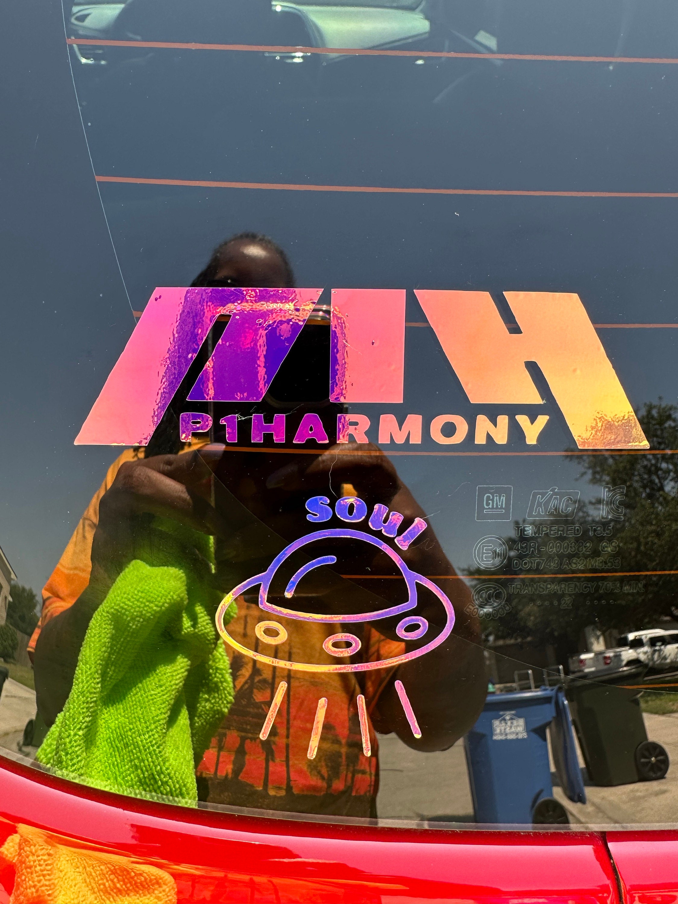 P1Harmony Logo Decal