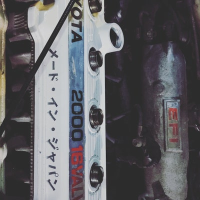 2x Made in Japan Jdm Transparent Slap Sticker Window Sticker Katakana ...