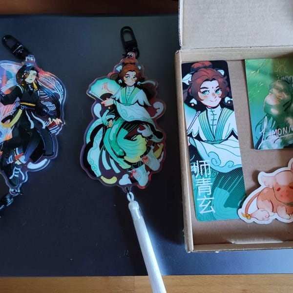 Beefleaf Bag Charms / Shrine Charm - Wind Master Shi Qingxuan He Xuan ...