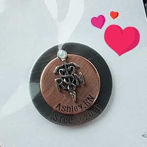 BSN Pins for Nurse Graduation Nursing Pin For Pinning | Etsy