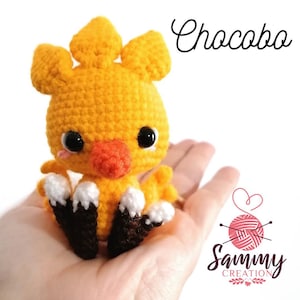 Crochet Pattern of Yellow Chicken Amigurumi/ Plushie Doll/ - Etsy
