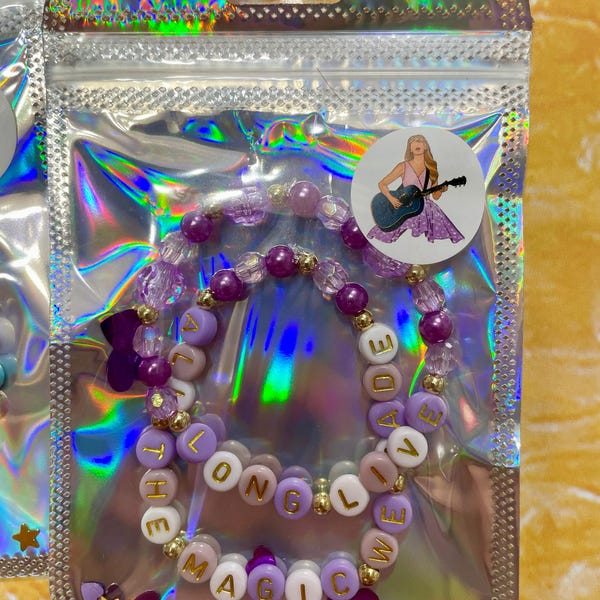 Kelsea Ballerini Beaded Bracelet Bundle, Patterns Bracelets, Random ...