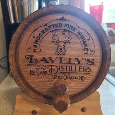 Outlaw Kit Make Your Own Kentucky Bourbon Whiskey, Natural Oak With ...