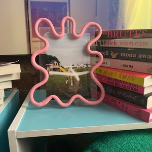 Squiggle Frame CUSTOM/ MADE to ORDER - Etsy