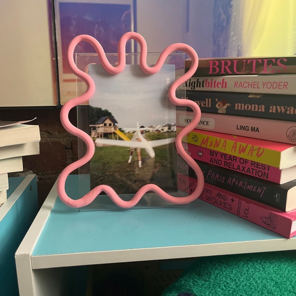 Squiggle Frame CUSTOM/ MADE to ORDER - Etsy