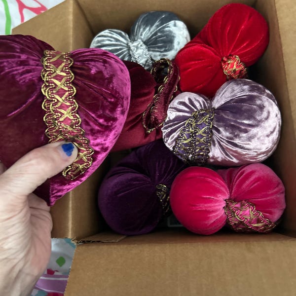 Velvet Hearts, Create Your Own Set of Colors, Gift for Mom, Love ...