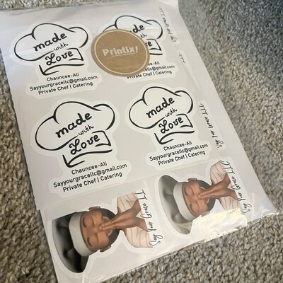 Custom Vinyl Sticker Bulk Personalized Stickers Logo Stickers Wedding ...