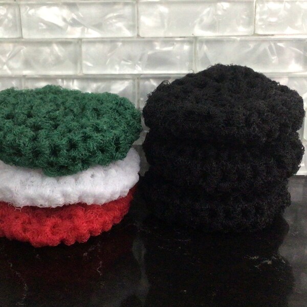 Black Nylon Net - DIY Dish Scrubbies - 40 Yards Long Spool - 2 Inch ...