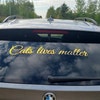 Custom Windshield Decals Word and Number Car Truck Window Custom ...