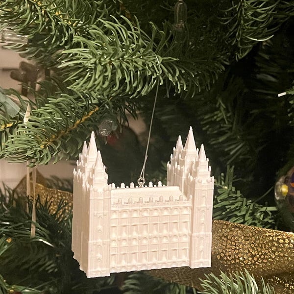Salt Lake City, Utah Temple Statue (made to Order) - Etsy