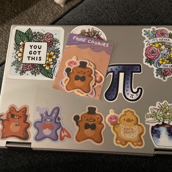 Fnaf Inspired Cookies - Sticker Pack - Chibi Fnaf Stickers - Cute Fnaf ...