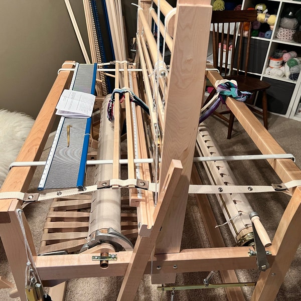 Weaving Floor Loom Warping Helpers: Adjustable Lease Stick Connectors ...
