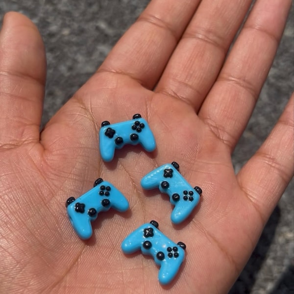 Modern Video Game Controller Kandi Beads | Colorful Gamer Charms - Etsy