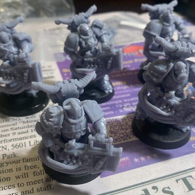 Horror Bearer From dawn of Heresy by Great - Etsy