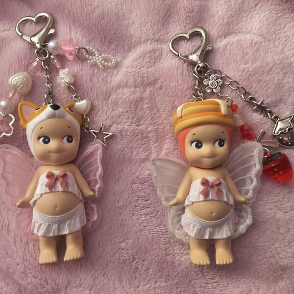 Calico Critter Keychain | Cute Keychain | Kawaii Keychain | Gift for ...