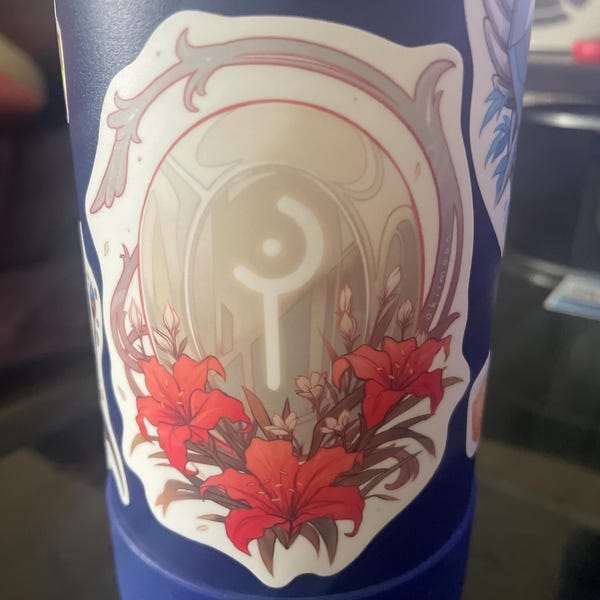 FFXIV Azem Charm Glow - Handmade Convocation Soul Crystal Keychain ...