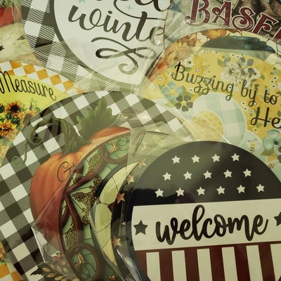 Walk by Faith Not by Sight Wreath Sign, Metal Wreath Sign, Signs for ...