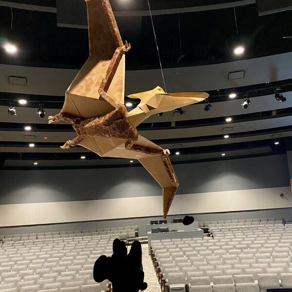 Dinosaur Mask - Pterodactyl Mask Paper Pattern | Halloween Mask ...