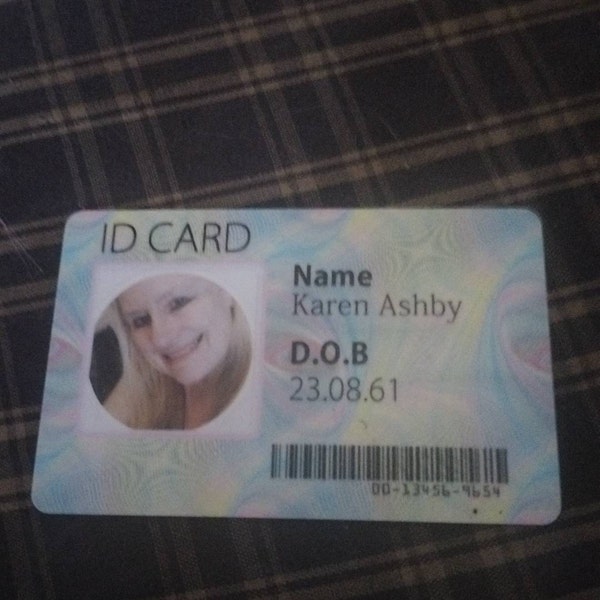 Zoo Keeper Photo ID Card, Kids Imagination and Play, Personalised ...