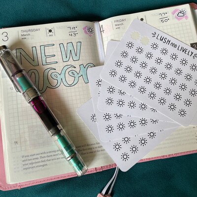 Digital Stickers // Floral Sticker Pack // Digital Goodnotes Stickers ...