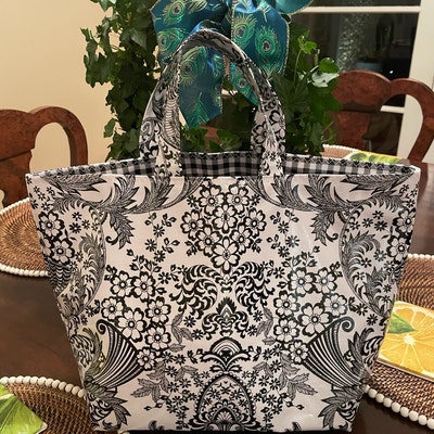 Beth's Serape Oilcloth Car Trash Bag Receptacle Hanging - Etsy