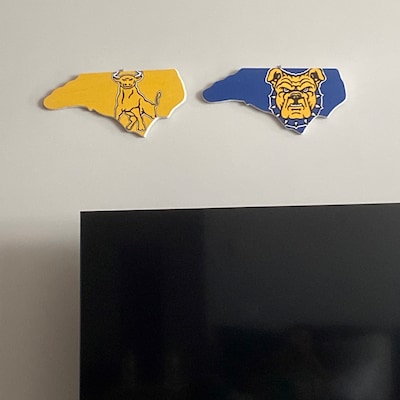 LSU Hand Painted Wooden Sign, Cut Into the Shape of Louisiana. - Etsy