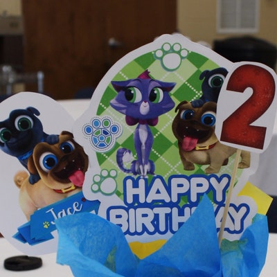 Puppy Dog Pals Centerpieces, Puppy Dog Pals Printable Centerpieces ...