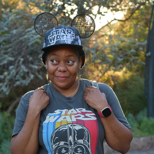Death Star Star Wars Disney Ears - Etsy
