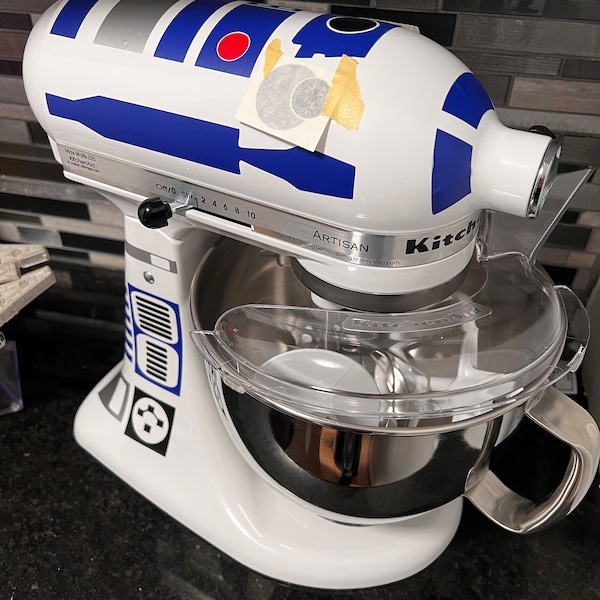 Droid Decal Kit for Your Kitchen Stand Mixer - Etsy