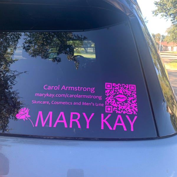 Design Your Own QR Code, Design Your Own Window Sticker, Custom Decal ...