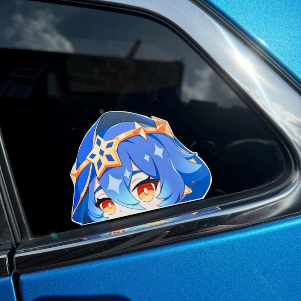 Boothill Peeker Holographic Sticker Honkai Star Rail Sticker Boothill ...