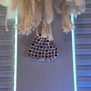 Mosaic Conch Shell Shell Decor Beach Lover Home Decor Unique Conch and ...