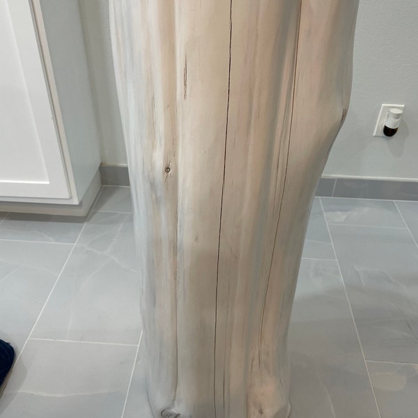 Square Tree Stump Table - Etsy