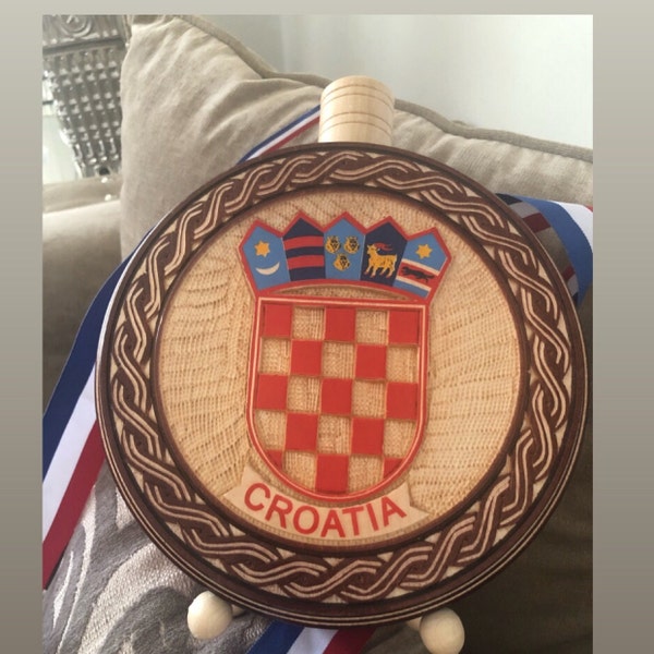 Croatian Cuturica, Size XL, 750ml, New Grb, Customized for Your Wedding ...