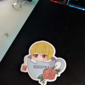 Valorant Jett and Yoru Sticker | Etsy