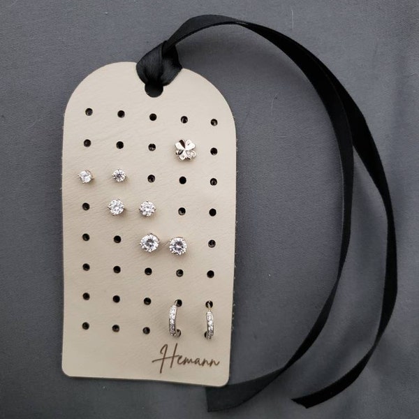Portable Earring Organizer for Studs and Hoops - Etsy