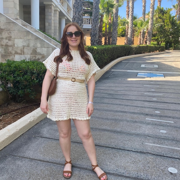 The Kiki Dress - Crochet Pattern - Digital Download - Etsy