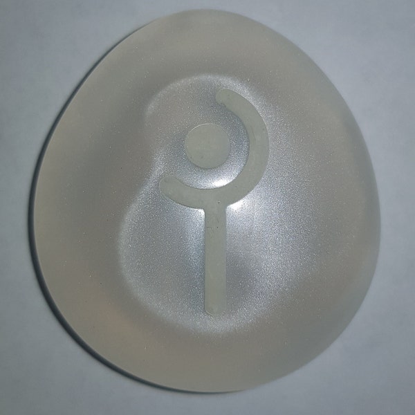 Clear White Mage FFXIV Glow in the Dark Soul Crystal/whm Job Stone ...