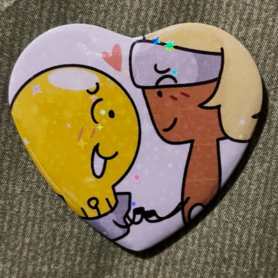 TWO TPOT Bfdi Holographic Sticker - Etsy