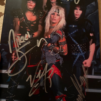 Black Sabbath Full Original Band Signed Autographed 8x12 Inch Photo COA - Etsy