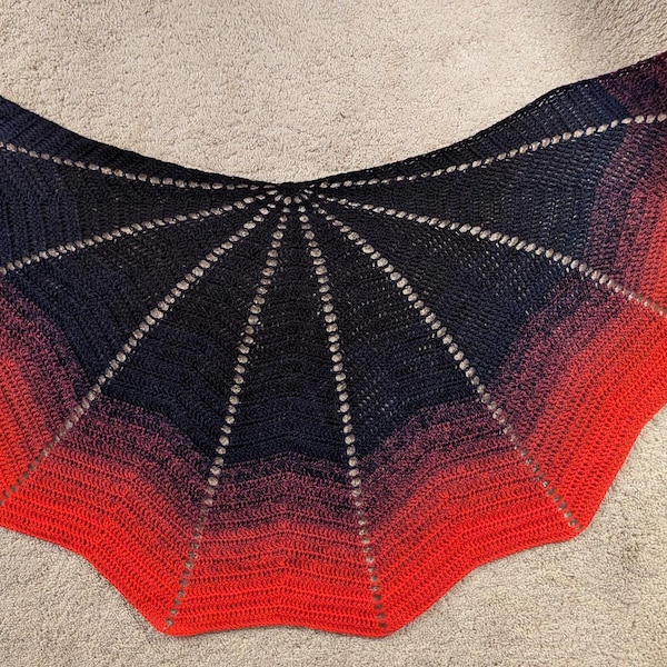Crochet Annabelle Shawl Crochet Pattern DIGITAL DOWNLOAD ONLY - Etsy