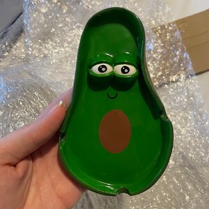 Bart Simpson Art/ Handmade Clay Ashtray With Bart Simpson/ the Simpsons ...