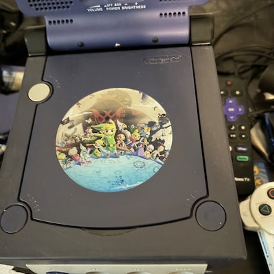 Paper Mario Custom Gamecube Jewel, Badge, Faceplate - Etsy