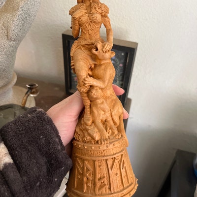 Jesus Christ Wall Decor Wood Carved Jesus Wall Art Wooden - Etsy