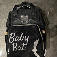 Goth Diaper Bag Backpack Celestial Bats Cute Witchy Baby Shower Gift ...