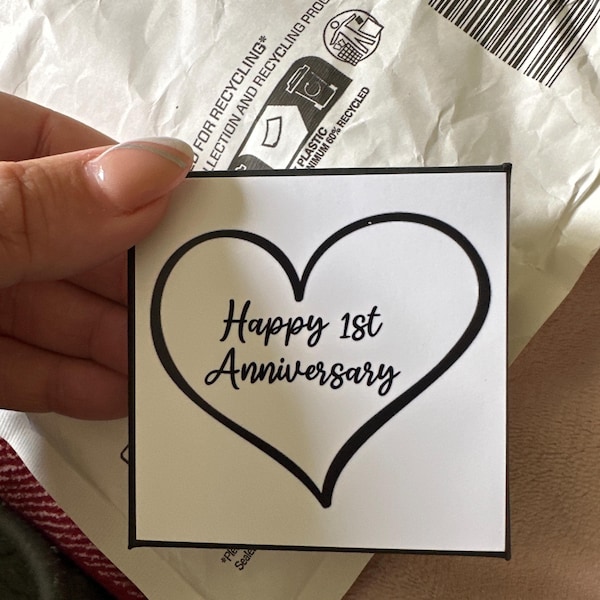 Personalised Photo Pull up Gift Box for Him or Her Birthday ...