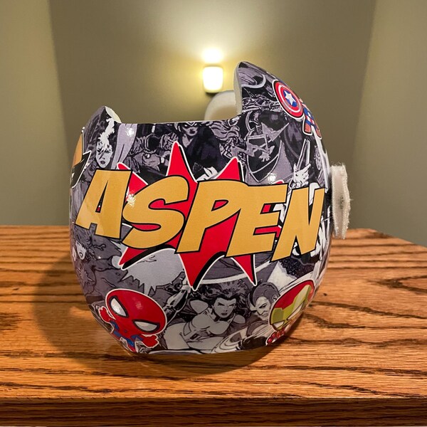 Custom Design Wraps Stickers Decals for Doc Band, Docband ...