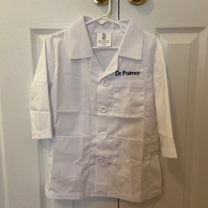 Personalized Kids Marine Biologist Lab Coat With Dolphin - Etsy