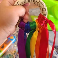 RBG Baby Gift, Baby Crinkle Toy, Organic Toys, Sensory Toy, Baby ...