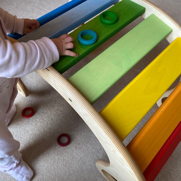 Rainbow Rocker® - Natural - Etsy
